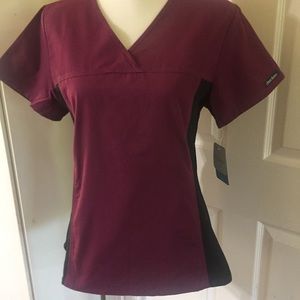 Cherokee | Tops | Cherokee Scrub Top Nwt | Poshmark